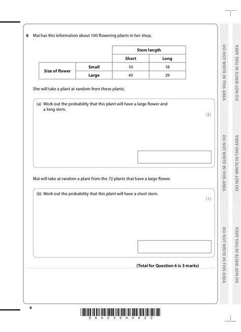 Pearson Edexcel Functional Skills Maths Level 2 Paper Calculator 2019