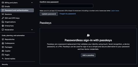 Passkeys How To Log In To Github Without A Password
