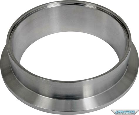 Precision Turbo Ss Flange Turbocharger Inlet Turbine Promod V Band