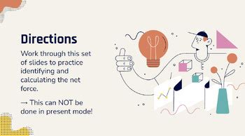 Calculating Net Force Activity By Willin To Learn Science TPT