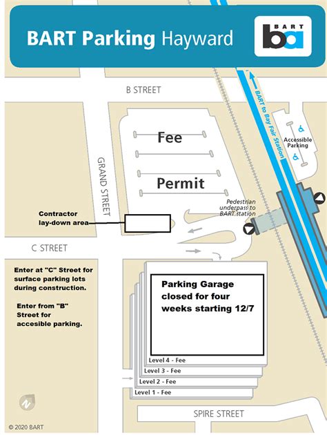 Hayward Garage Closed For Four Weeks Starting 1272020 Bay Area