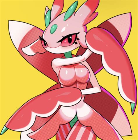Rule 34 Bug Bug Girl Drunkoak Female Female Focus Female Only Furry Generation 7 Pokemon