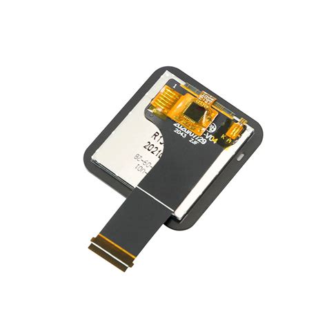 Inch Square Smart Watch LCD Small TFT Display Wearable TFT LCD Module Touch Screen