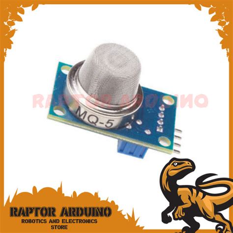 Jual Sensor Gas Mq 5 Lpg Sensor City Gas Mq5 Module Methane Butane