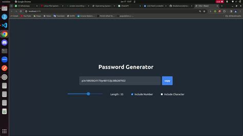 Siddhesh Shrirame On Linkedin One Of The First React Projects Of Mine Was The Basic Password