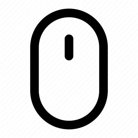 Mouse Computer Scroll Clicker Device Icon Download On Iconfinder