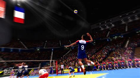 دانلود بازی Spike Volleyball برای کامپیوتر بازی والیبال