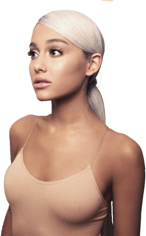 Download Ariana Grande Platinum Ponytail
