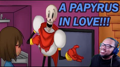 REACTION Undertale The Musical LETS DATING LOVE UNDYNE