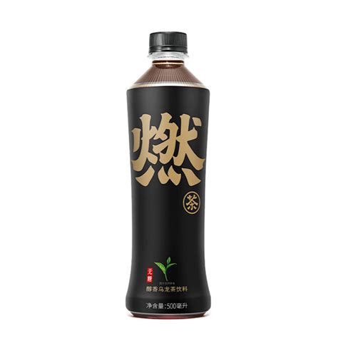 元气森林 醇香燃茶饮料 无糖膳食纤维乌龙茶 500ml15瓶 整箱
