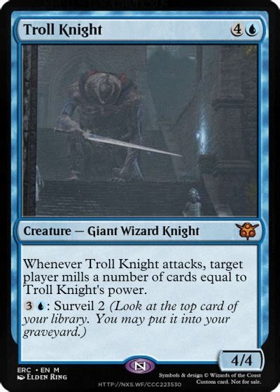 Mtgnexus Elden Ring Trolls