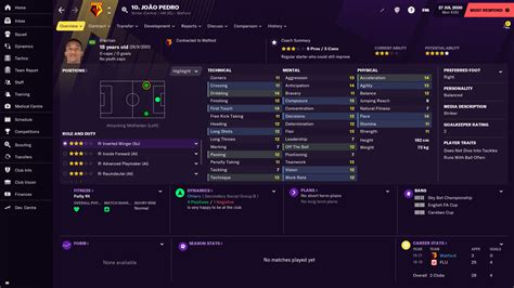 Using The In Game Editor In Fm21 Football Manager 2021