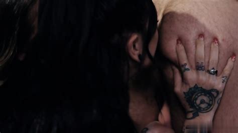 Femdom Joanna Angel And Cherie De Ville Break In Their Employee