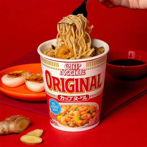 Nissin Foods Drops Polystyrene For Its Iconic Ramen Noodles Cup