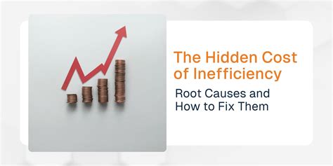 The Hidden Cost Of Inefficiency