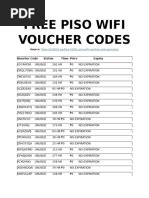 Using Wb Wifi Voucher Codes Pdf Wi Fi Internet Protocols
