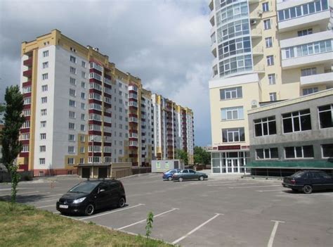 Чотирикімнатні квартири в новобудовах Хмельницького на карті Dim Ria