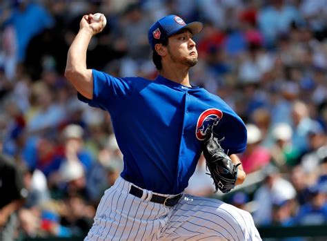 Yu Darvish Makes Cubs Debut Lighter After ‘what Happened In The World