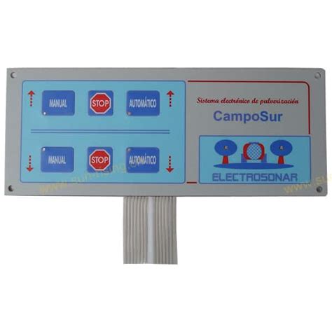 Custom Membrane Switch Panel Custom Membrane Switch Keypad