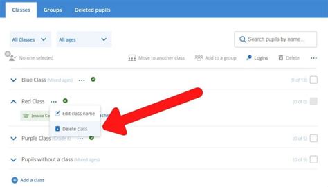 How To Delete A Class And Remove Students From Your School How To Delete A Class And Remove Students From Your School