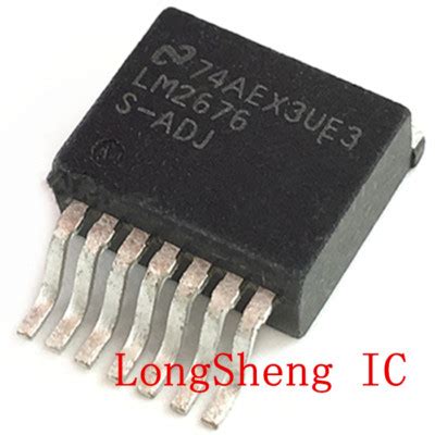 PCS LM S ADJ TO LM A Step Down Voltage Regulator New EBay UK