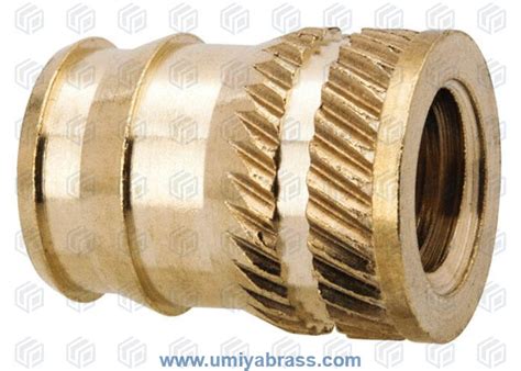 Brass Inserts Brass Moulding Inserts Brass Knurling Inserts Brass Inserts Manufacturers