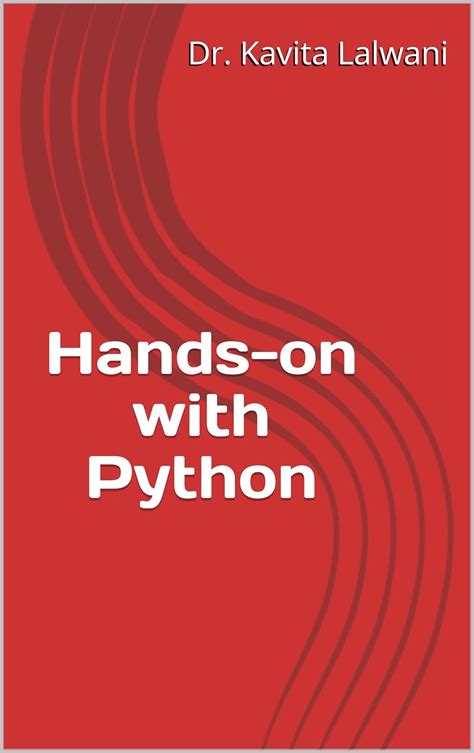 Hands On With Python Lalwani Kavita Boora Priyanka Jakhar Satish