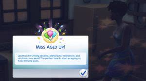 How To Age Up Sims In The Sims 4 With And Without Cheats