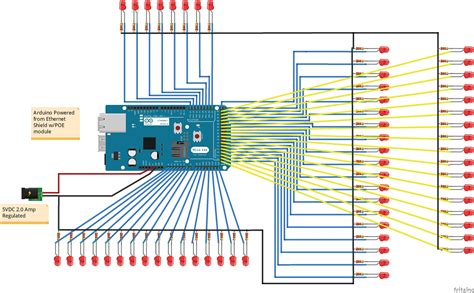 Leds Using Arduino Mega W Ethernet Shield Leds And Multiplexing Arduino Forum