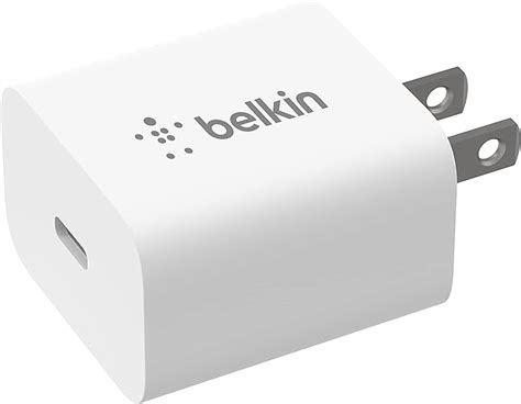 Belkin 20w Wall Charger Usb C Charger Block Fast Charging