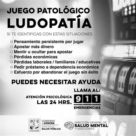 Advierte Salud Sonora Sobre Consecuencias De La Ludopatía Radio Sonora