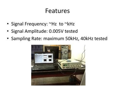Ppt Constructing Prototype Lock In Amplifier With Labview And Daq