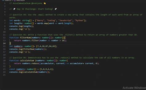 Abdul Rahman On Linkedin 100dayscodingchallange Day32 Typesript Javascript