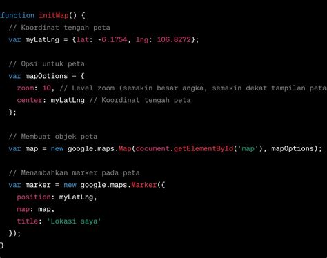 Dibimbing Id Cara Membuat Map Di HTML Mudah Dan Interaktif