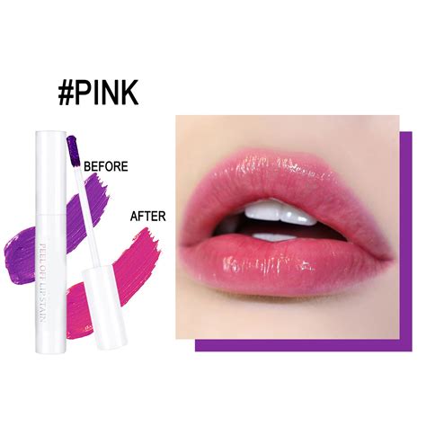 B Lip Gloss Kissing Roll On Lip Gloss 1980 Clear Tinted Lip Gloss Tinted Lip Gloss Korean Lip