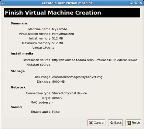 Installing And Configuring Centos Xen Virtualization Techotopia