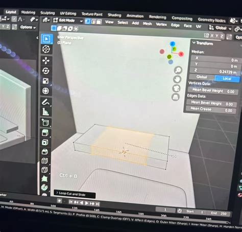 how do i fix this vertical loop bevel issue r blenderhelp