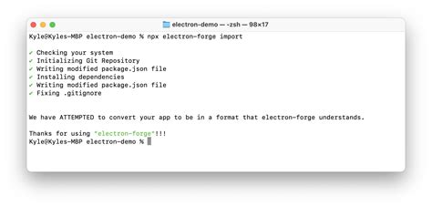 Electron教程（三）如何打包 Electron 程序：electron Forge 的使用教程 Csdn博客