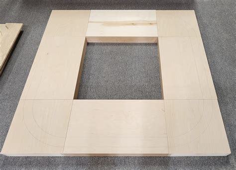 T Trak Module Kits The Model Railroad Benchwork Store