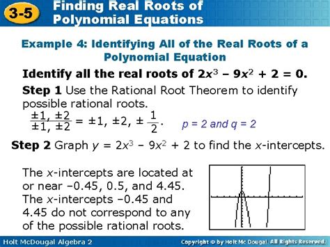 How To Determine How Many Real Roots A Polynomial Has