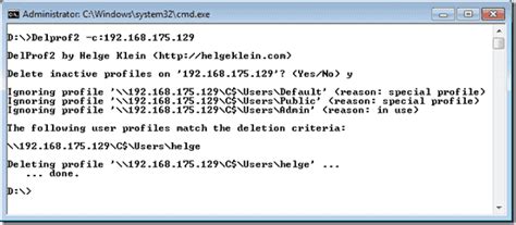 FREE Delprof2 Reliably Delete A User Profile 4sysops