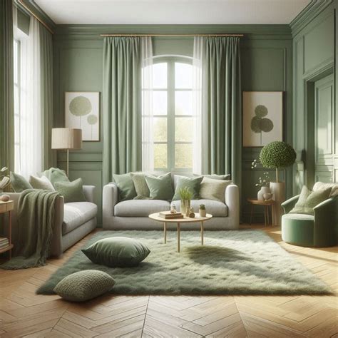15 Serene Sage Green Living Room Ideas For Tranquility