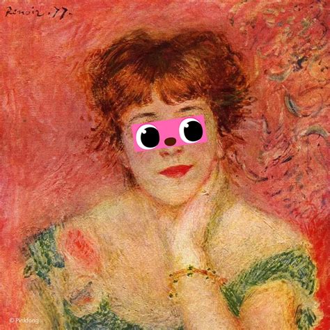 핑크퐁 명화 속 핑크퐁 친구들 ͡° ͜ʖ ͡° 아무도 못 알아보겠지👀 누가 누군지 알아보는