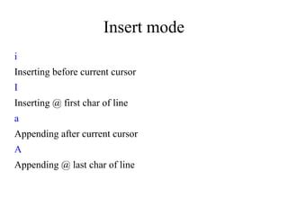 Vim Basic ODP Operating Systems Computer Software And Applications
