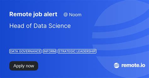 Head Of Data Science