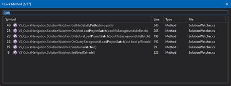 Github Thennequin Vs Quicknavigation Visual Studio Plugins For A Fast Navigation Between