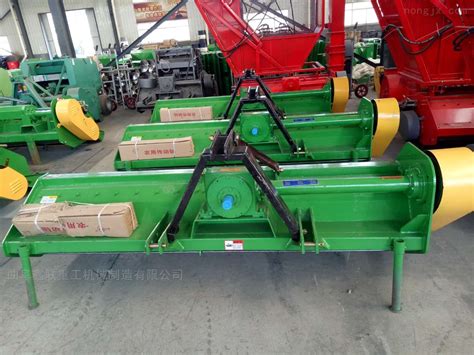 4JQ 250型玉米秸秆切碎还田机 农机网