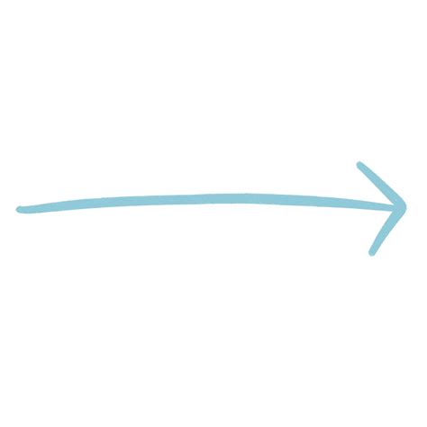Blue Arrow Line Sketch Arrow Line Element 46331726 PNG