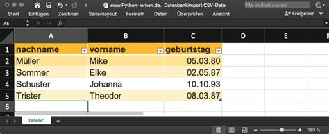 Csv Datei In Sqlite3 Datenbank Importieren Mit Python