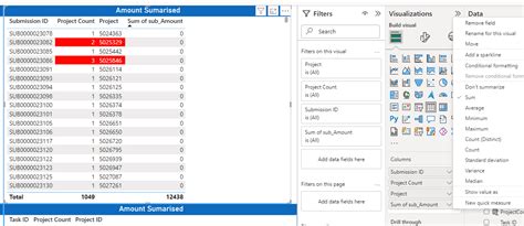 Solved Summarise Value Disabling Conditional Formatting O Microsoft Fabric Community